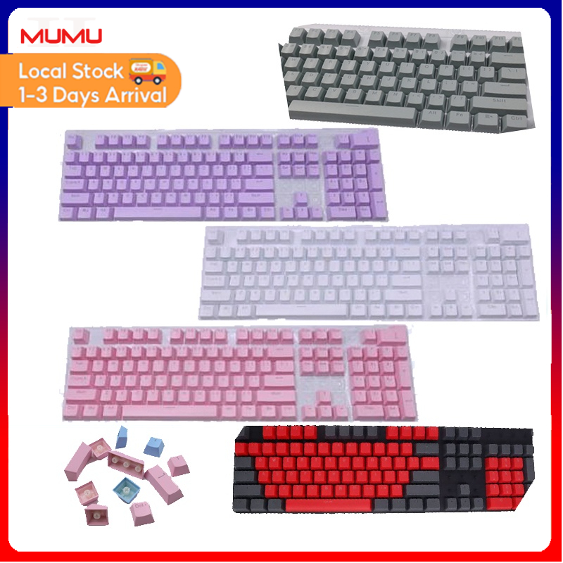 104 Keys ABS Keycaps for Mechanical Keyboard Keycap for RK61 RK71 RK84 ...