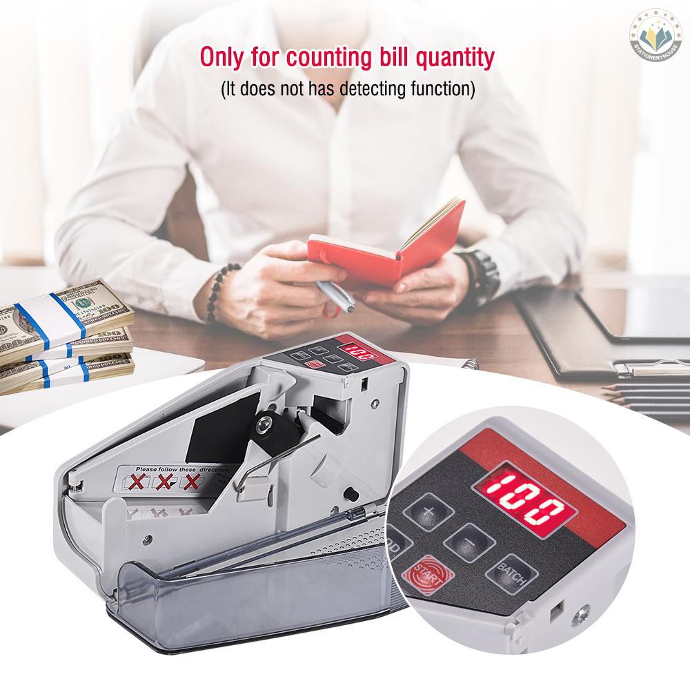 ready stock Portable Mini Handy Money Counter Worldwide Bill Cash ...
