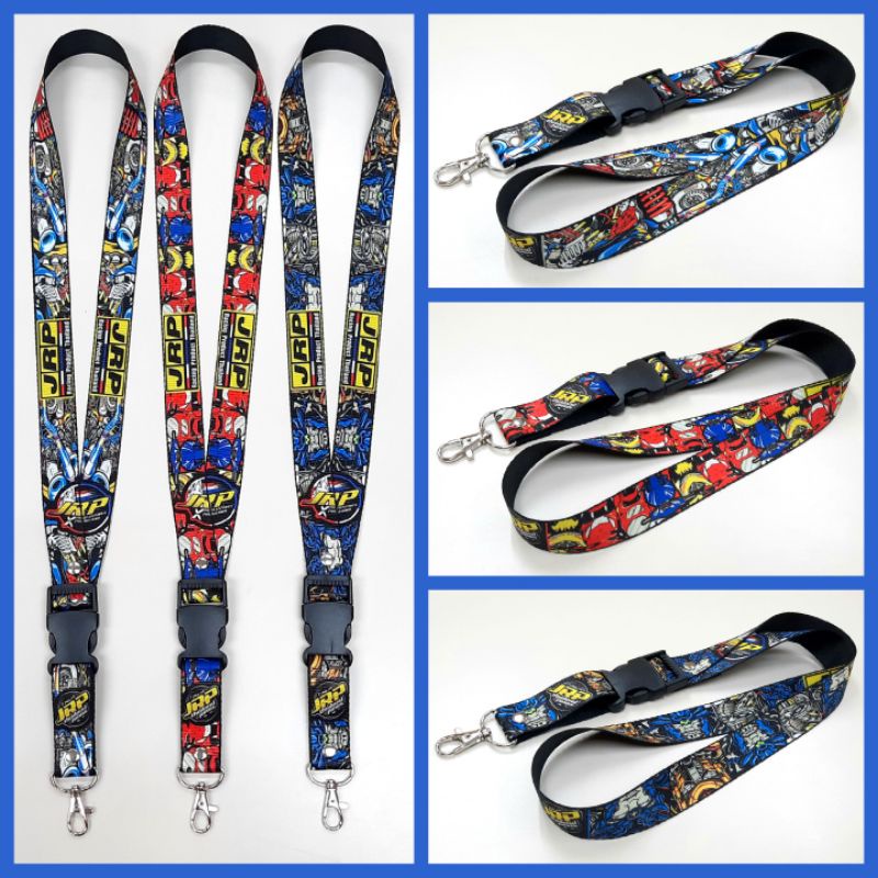 JRP Fashion Style ID Lanyard / ID Lace / ID Holder / Neck Strap, 1 ...