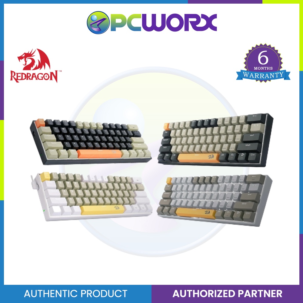 Redragon K606 Lakshmi Gaming Keyboard (Brown Switch) | Shopee Philippines