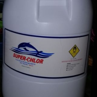 CHLORINE GRANULES Disinfectant SUPER-CHLOR 100% Pure | Shopee Philippines