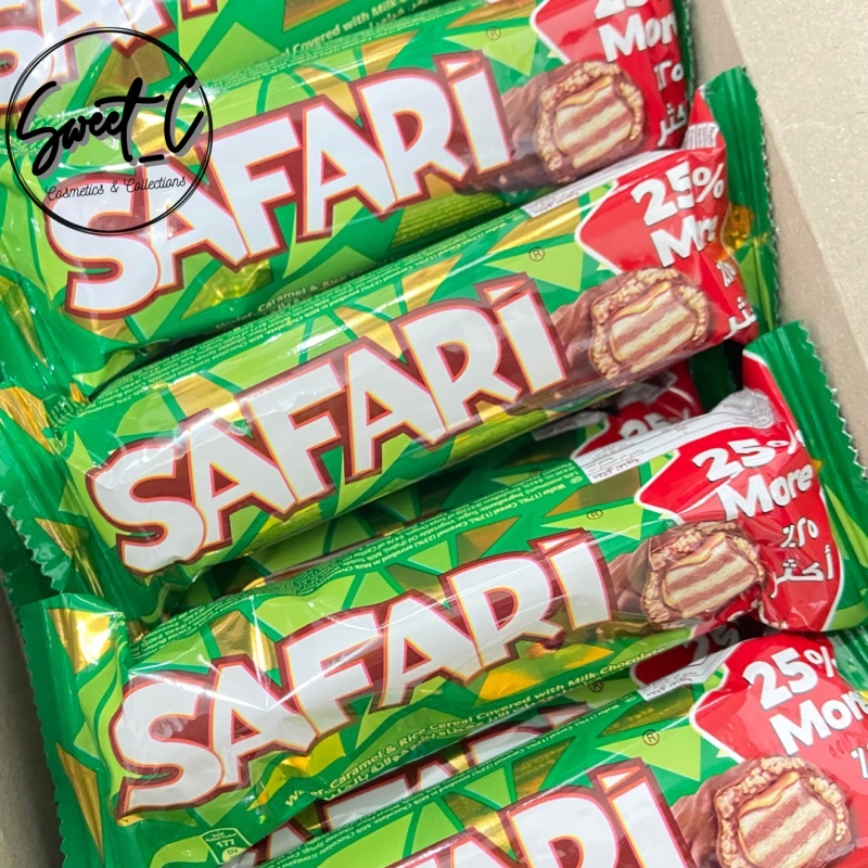 Safari Chocolate (35grams) | Shopee Philippines