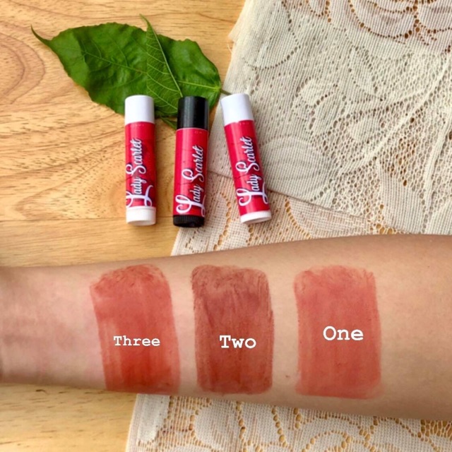 LADY SCARLET PH Moisturizing Tinted Lip Balm | Shopee Philippines