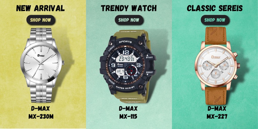 D-MAX WATCHES, Online Shop | Shopee Philippines