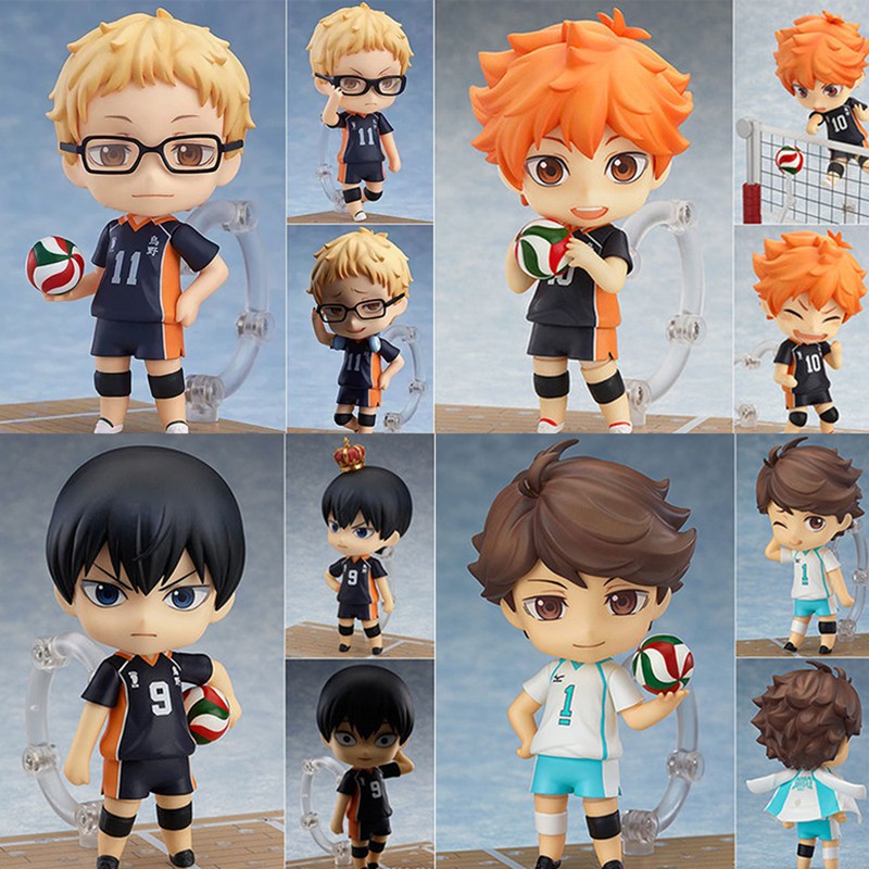 Haikyuu Action Figure Shoyo tobio Kenma Tooru Anime Haikyuu Nekoma Cute ...