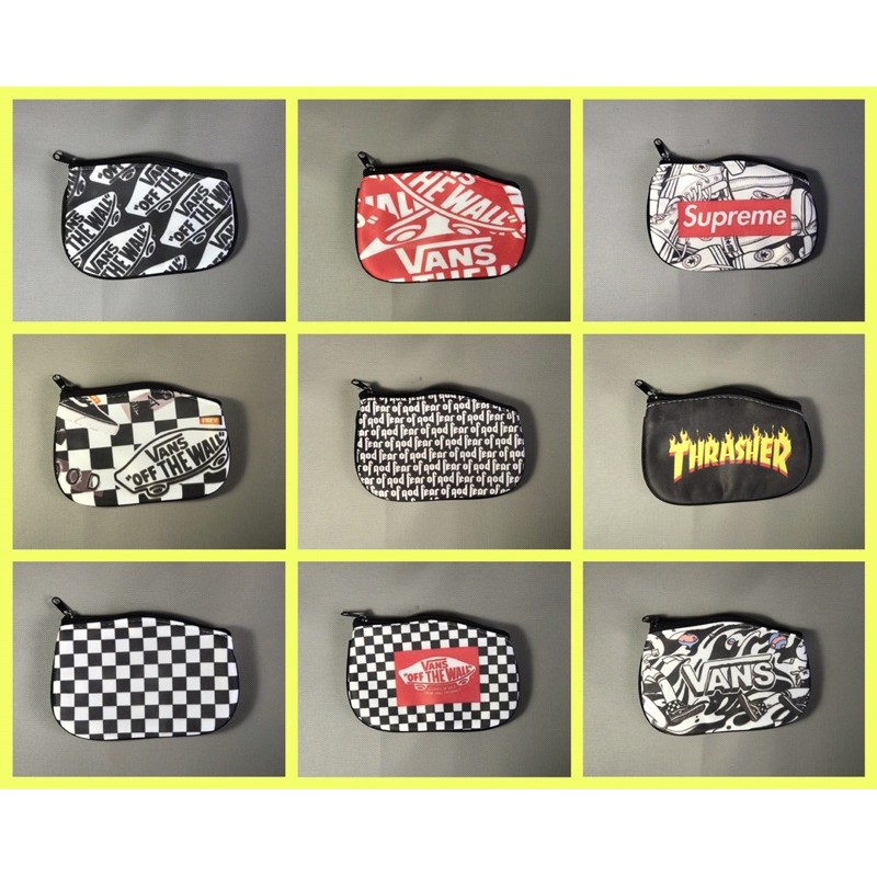 Vans Artwork Inspired Wallet Whole Sale Shopee Philippines