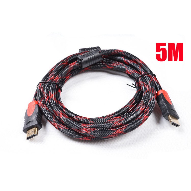5M HDMI Cable for LCD DVD HDTV | Shopee Philippines