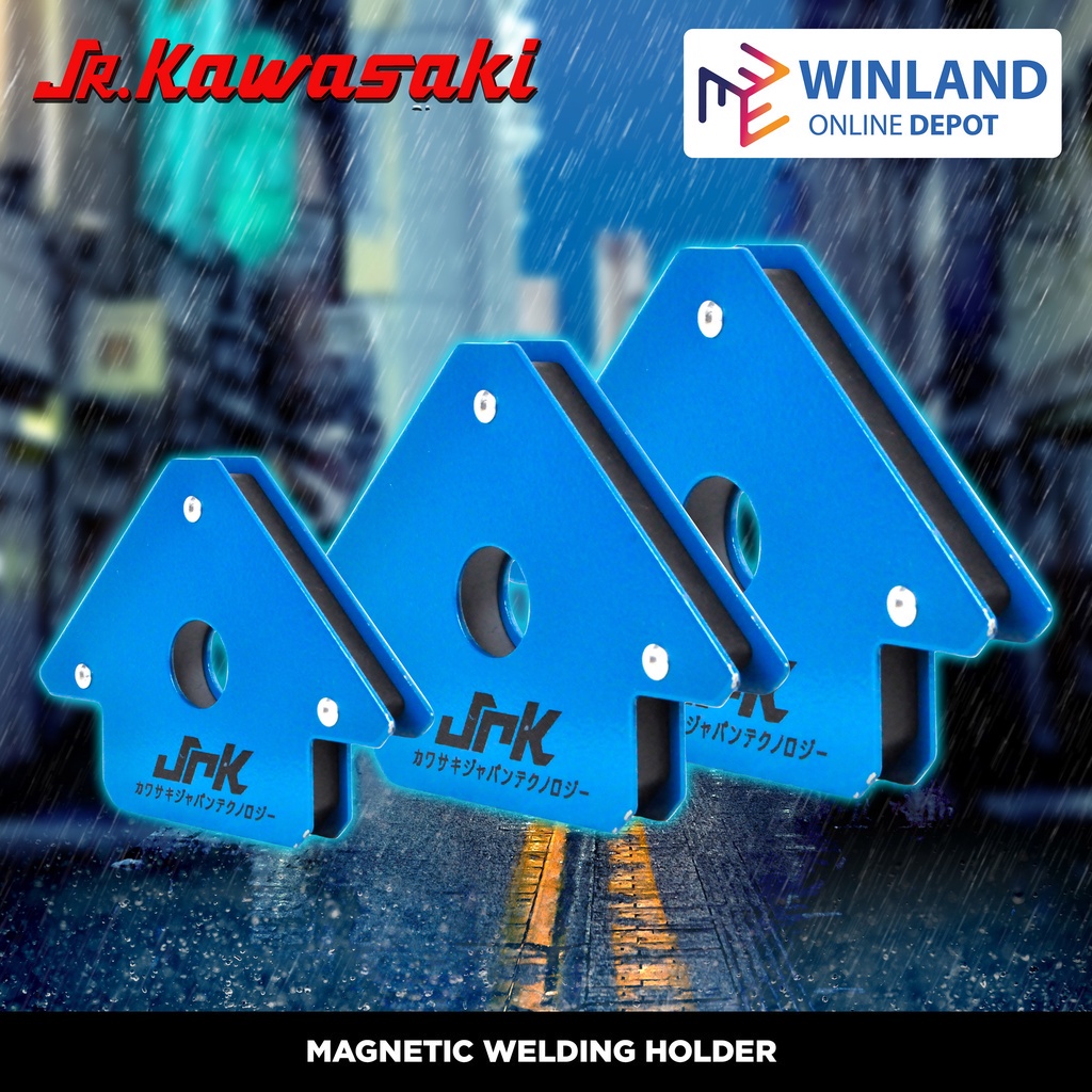 JR KAWASAKI by Winland Steel Welding Magnet Holder Positioner Magnetic ...