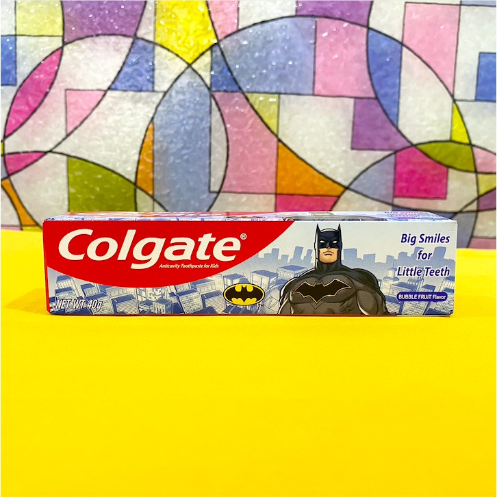 Colgate Batman Kids Toothpaste 40g | Shopee Philippines
