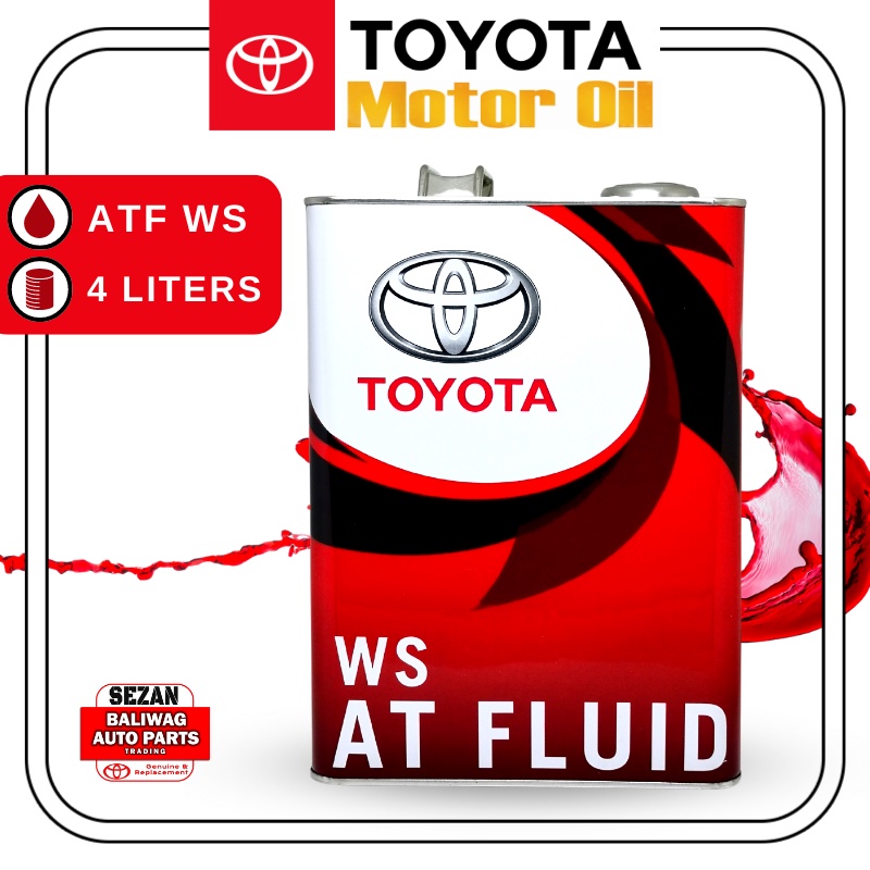 AUTOMATIC TRANSMISSION FLUID WORLD STANDARD ATF WS 4 LITERS ORIGINAL ...