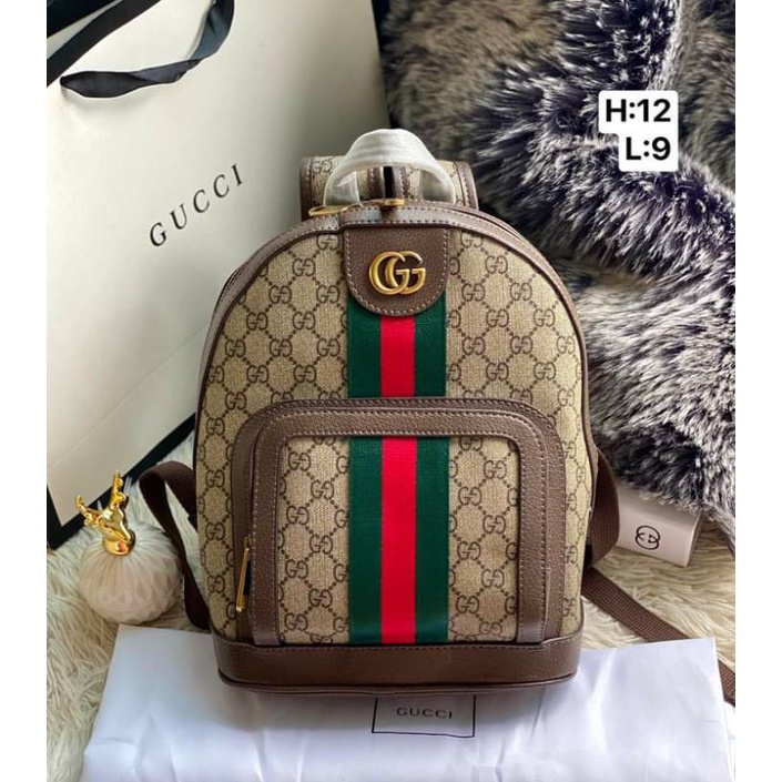 GUCCI BACKPACK (AUTHENTIC QUALITY) Shopee Philippines | atelier-yuwa ...