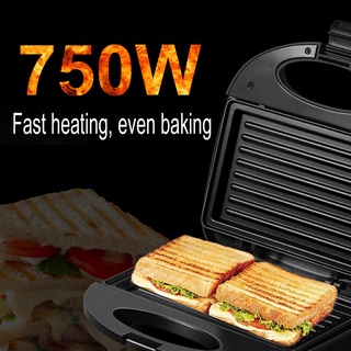 Sonifer gourmet Sandwich Maker bread toaster breakfast machine w/ Non ...