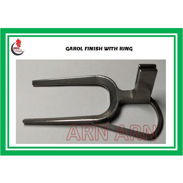Garol Finish Large with Ring for Tari Gamefowl Rooster / Tari ... Garol Finish Large with Ring for Tari Gamefowl Rooster / Tari ...