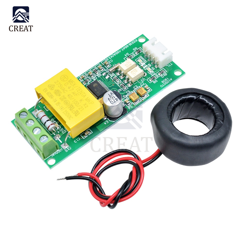 AC Digital Multifunction Meter Watt Power Module For Arduino Volt Amp ...