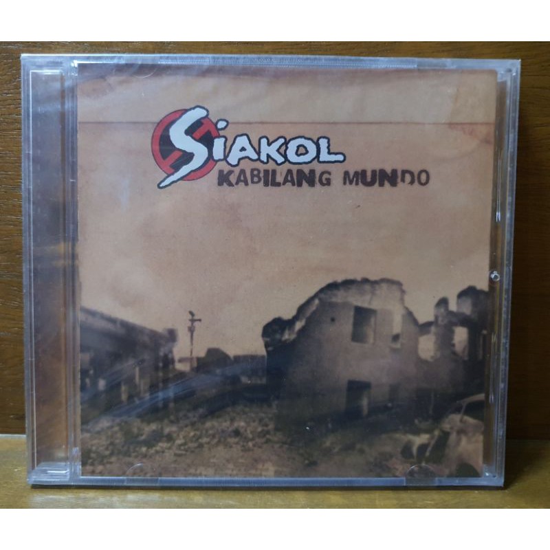 Siakol Kabilang Mundo CD OPM 90s ALTERNATIVE | Shopee Philippines