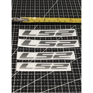 Ls2 Helmet Decals set. | Shopee Philippines