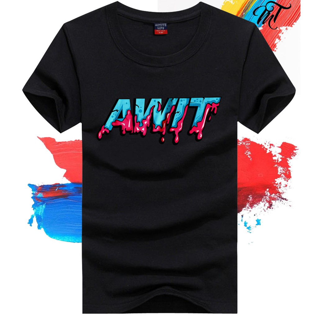 Awit Cotton Fabric Trending Shirt | Shopee Philippines