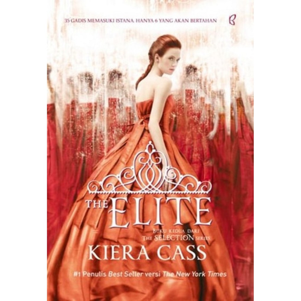 The Selection Series 2 The Elite Kiera Cass Brand New Shopee