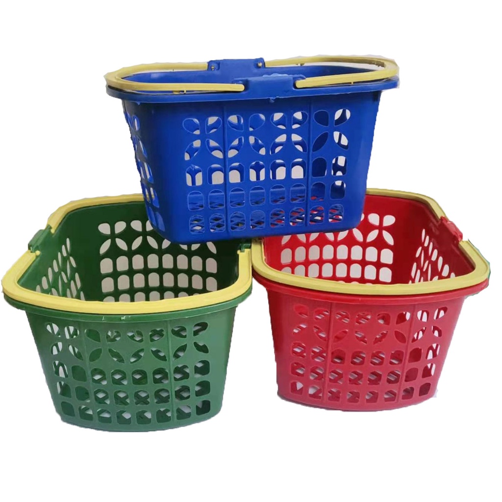 Shopping basket, bath basket, washing basket, bathroom storage basket ...