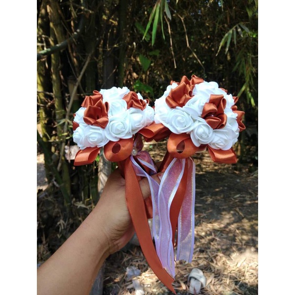 boquet for entourage large 6" diameter | Shopee Philippines