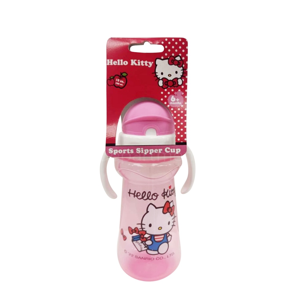 HELLO KITTY 100% Authentic Sports Sipper Training Cup 10oz/300ml ...