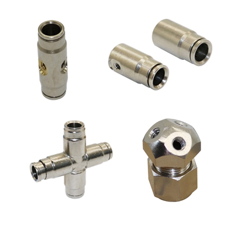 1 Pcs 3/8" Slip-lock connector 2/3/4 Nozzles Seat,Plug,4 ways Hose ...