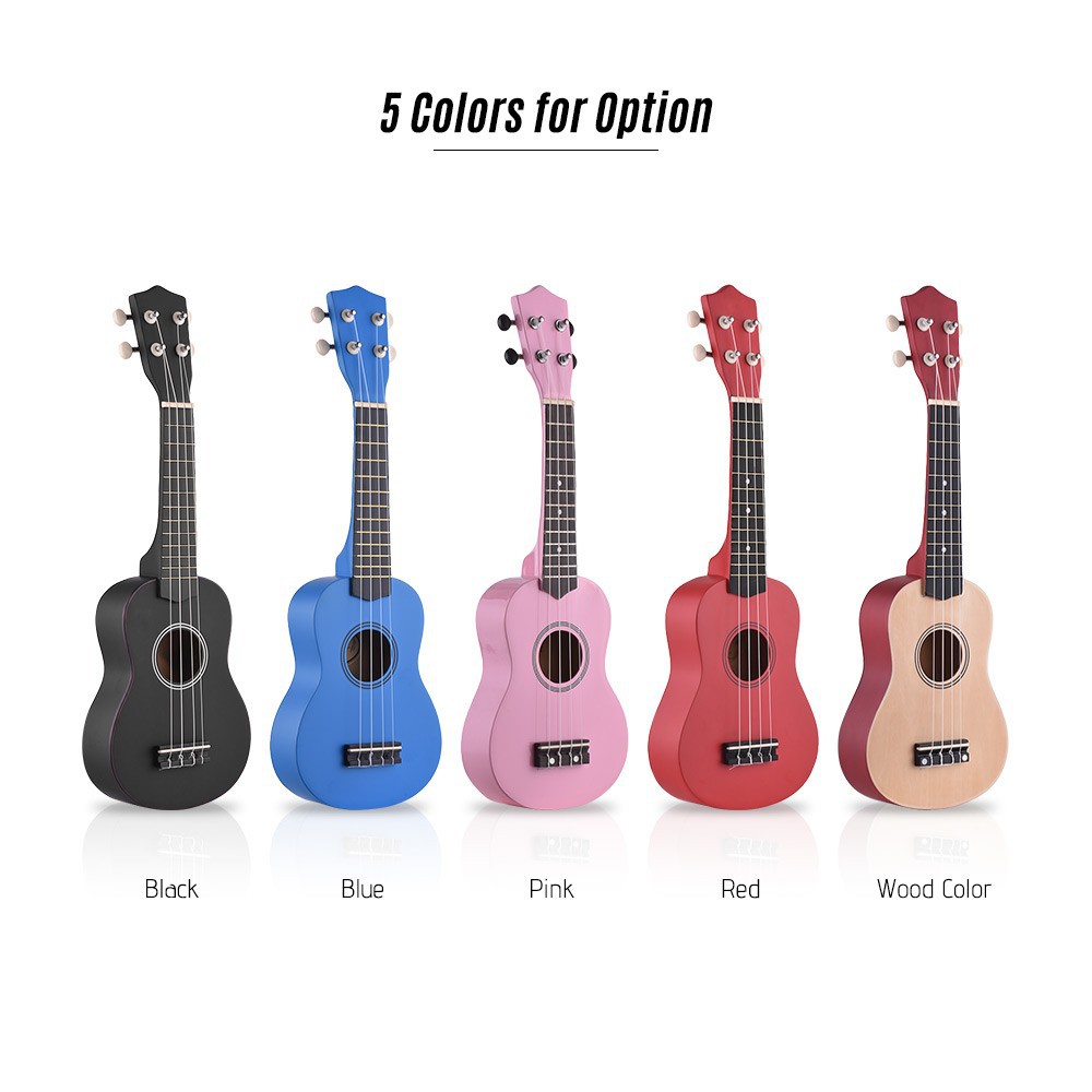 Soprano- 21 Inch Size Mini Ukulele For Kids Best Ukulele