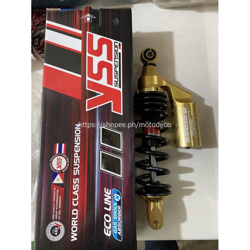 YSS GOLD SERIES SHOCK MIO 300mm (Click, Beat) | Shopee Philippines
