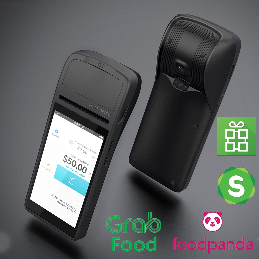 NFC 58mm Receipt Printer Mobile POS Handheld Terminal with Bluetooth Wifi Camera Android Pos ...