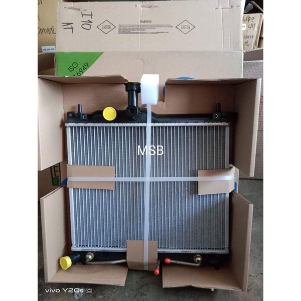 Hyundai I10 Radiator Automatic | Shopee Philippines