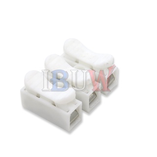 10PCS CH-2 CH-3 Spring Wire Quick Connector 2P 3P Electrical Crimp ...