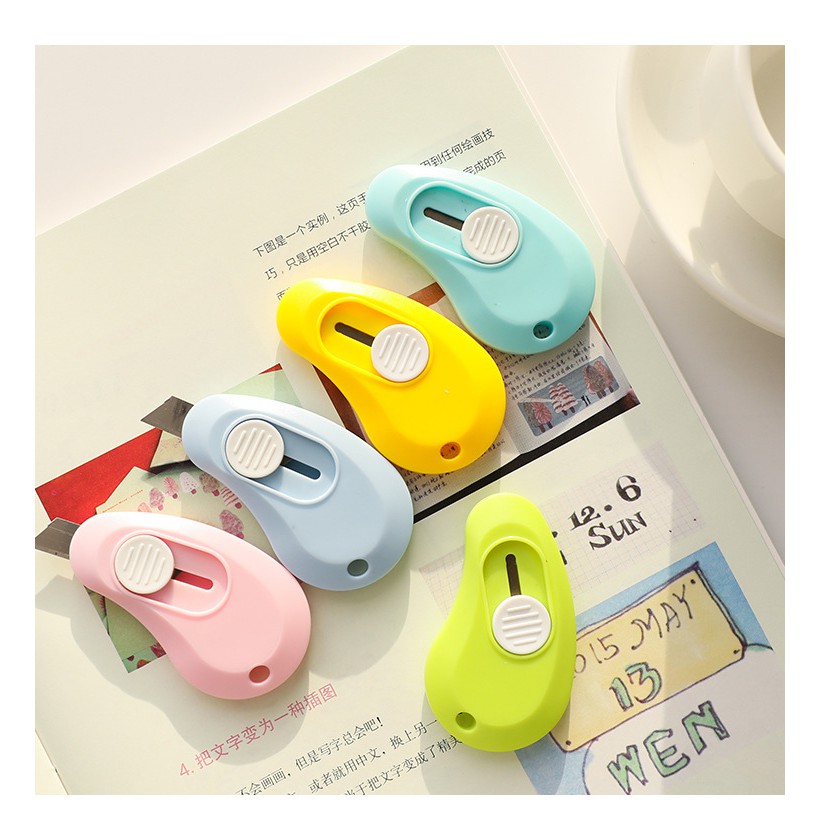 COD Random Lowest Price Mini Cutter knife Parcel Art Cutter Office ...