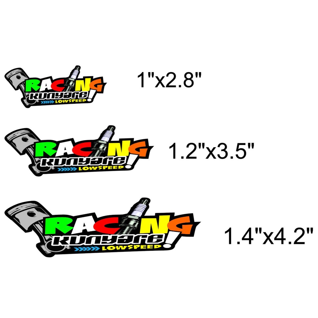 sticker for motorcycle/ actual product display | Shopee Philippines