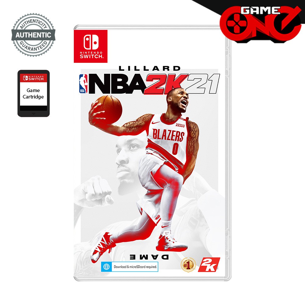 Nintendo Switch NBA 2K21 [Standard] | Shopee Philippines