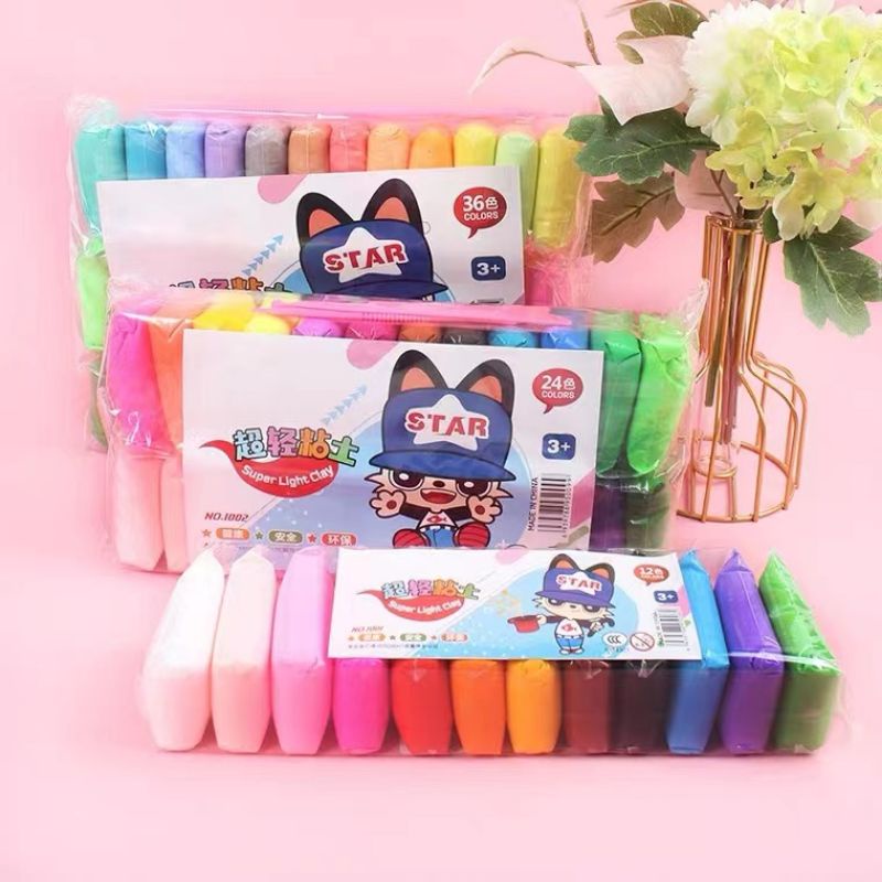 Air Dry Clay Super light clay Bouncing clay (Lootbag filler) | Shopee ...