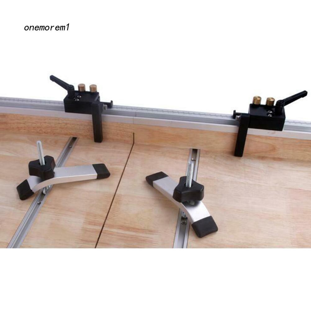 T-Track Slot Miter Jig 300/400/500/600mm Stainless Steel T-Track Slot ...