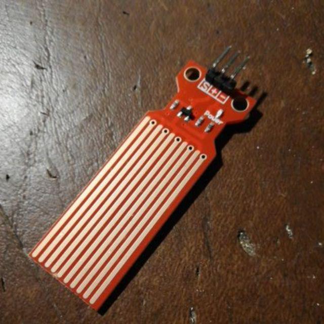 Rain Water Level Sensor (RED) | Shopee Philippines