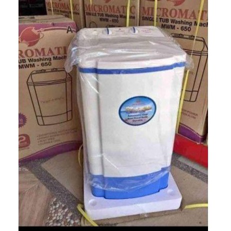 Micromatic single - washing machine 6.5kg | BeeCost