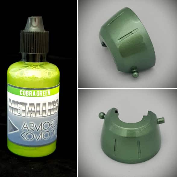 ArKom: PH207 Cobra Green Interference Pearl Paint (Armored Komodo ...