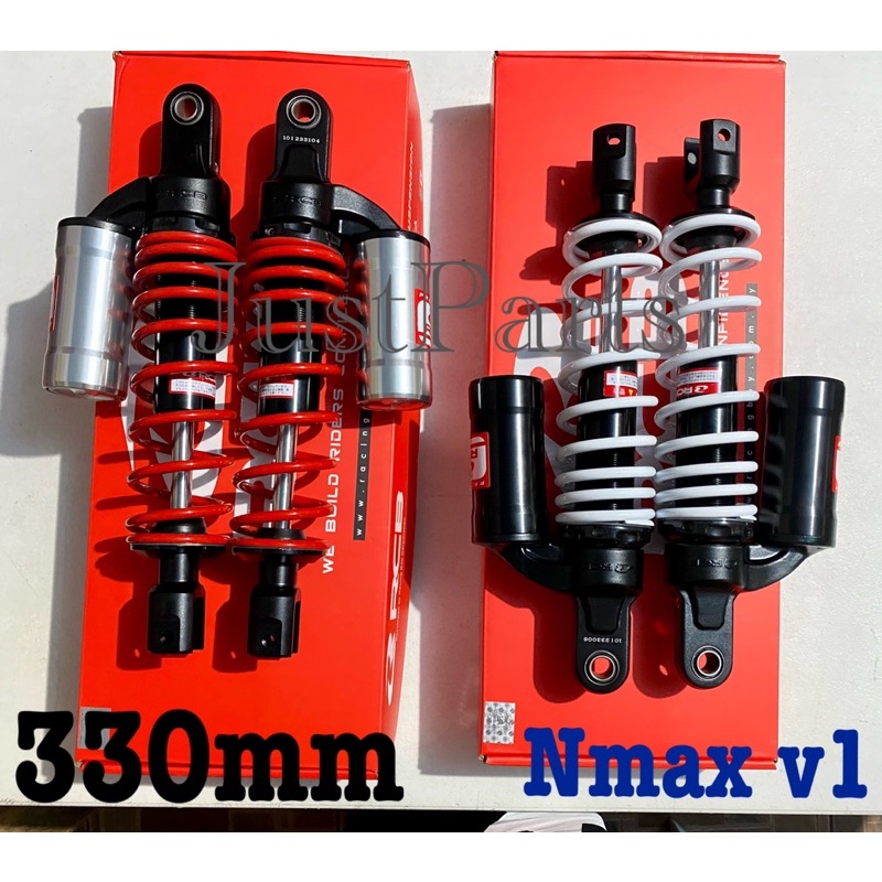 RCB REAR SHOCK MB-2 SERIES 330mm NMAX v1 / AIRBLADE 330mm | Shopee ...