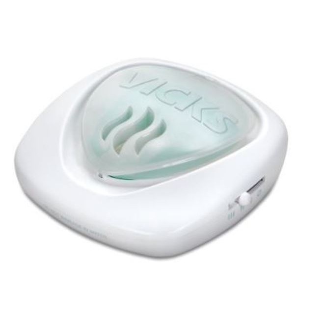 Vicks V1900 Soothing Vapors Waterless Vaporizer with Night Light ...