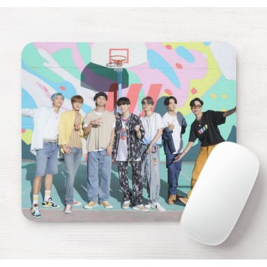 BTS Mouse Pad 18x22cm | Shopee Philippines