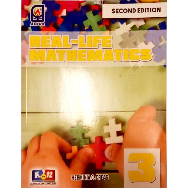 Real Life Mathematics Second Edition Grade 3 PRELOVED TEXTBOOK | Shopee ...