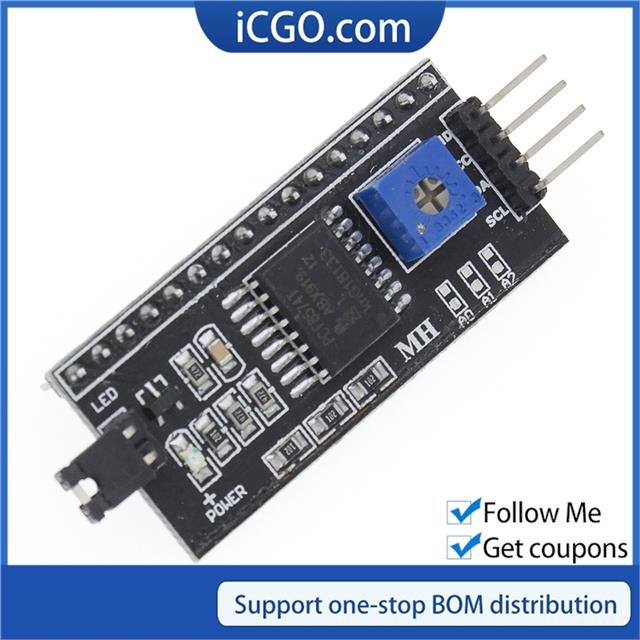 IIC I2C TWI SPI Serial Interface Board Port 1602 2004 LCD LCD1602 ... IIC I2C TWI SPI Serial Interface Board Port 1602 2004 LCD LCD1602 ...