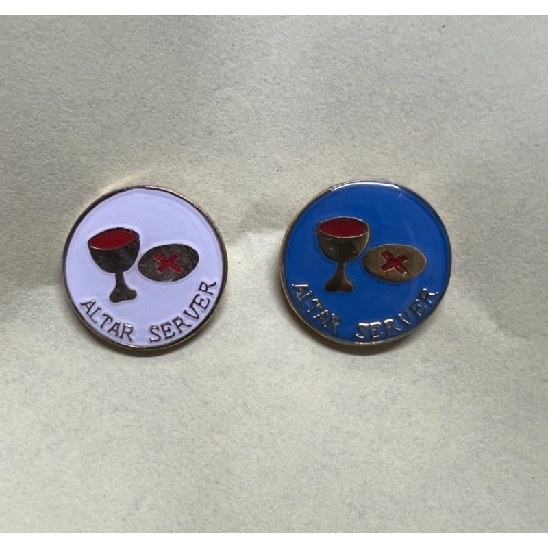 Altar Server Pin (for Altar Servers) with Chalice logo | Shopee Philippines