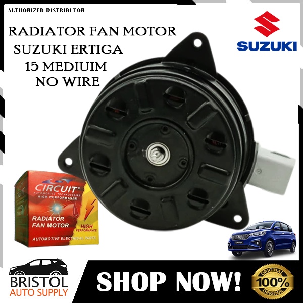 Radiator Fan Motor for Suzuki Ertiga No Wire | Shopee Philippines