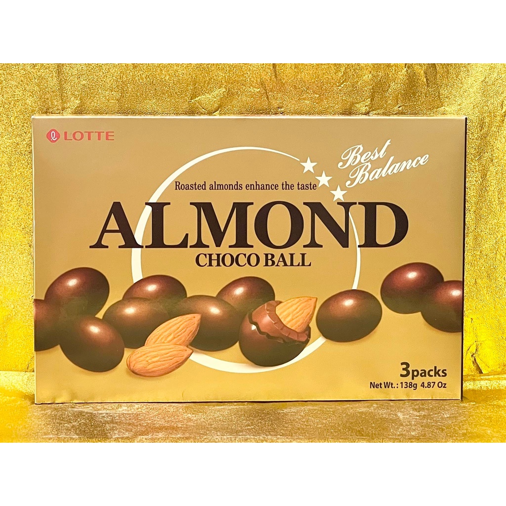 LOTTE ALMOND CHOCO BALL | Shopee Philippines