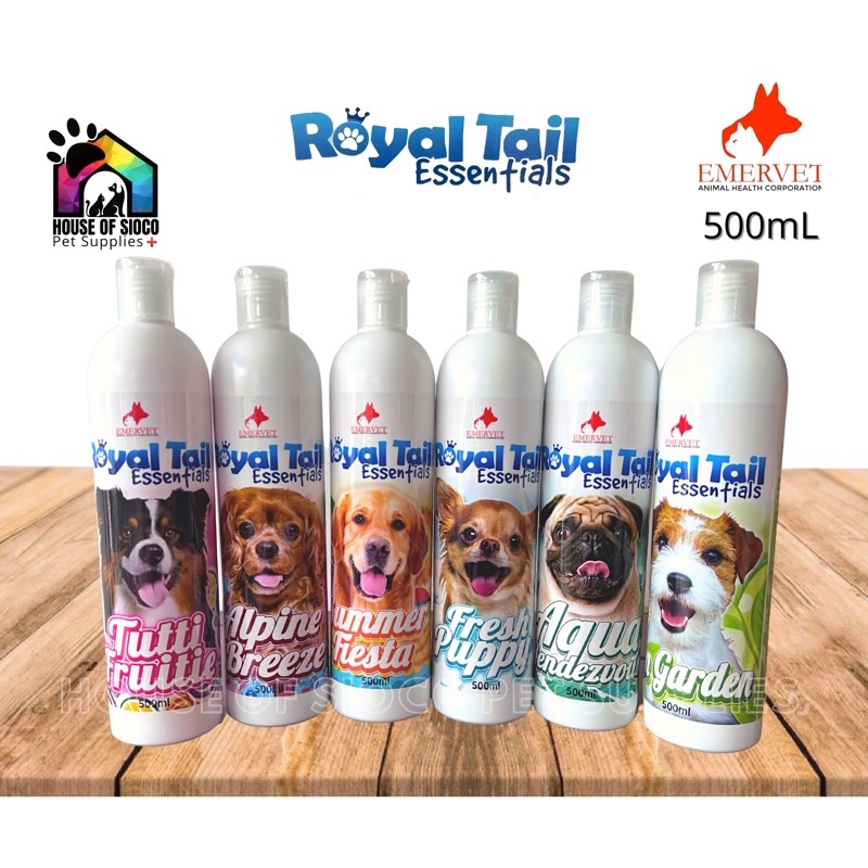 Royal Tail Essentials Dog Shampoo 500ml | Shopee Philippines