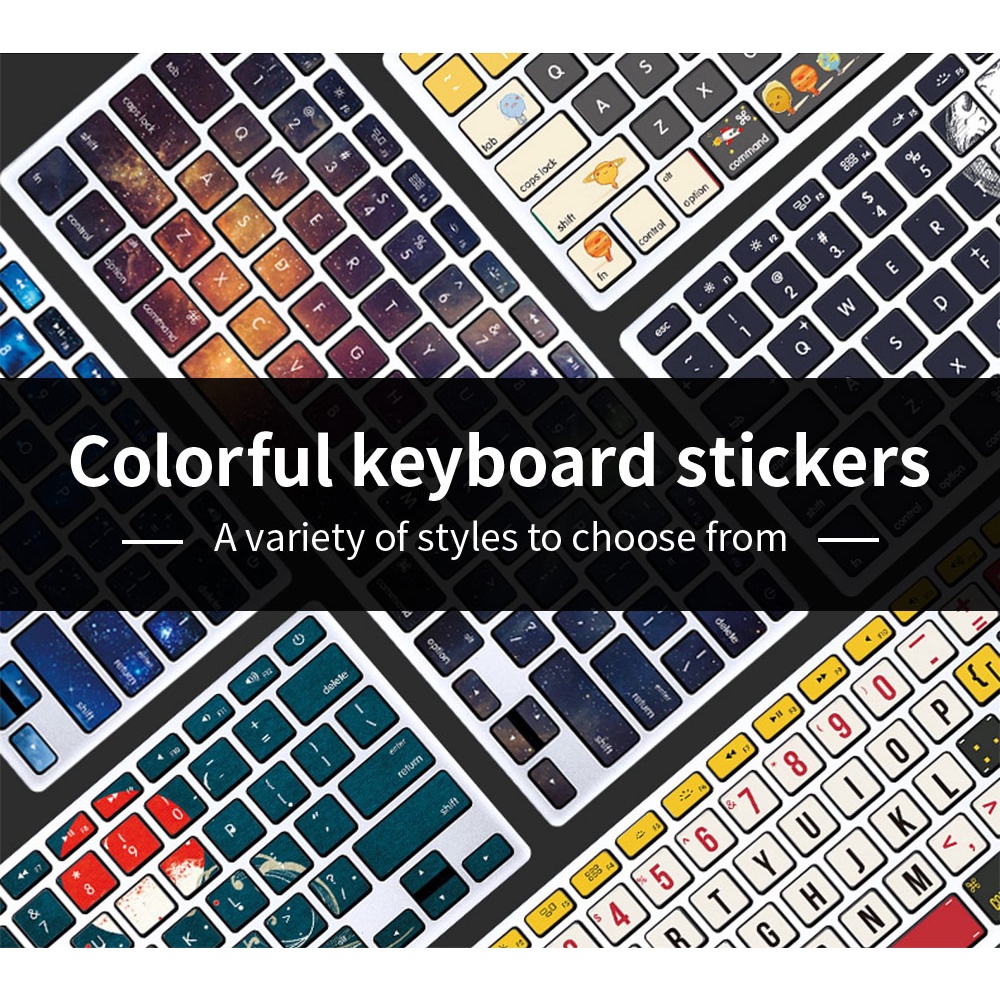 Keyboard Sticker for Huawei Matebook D14 D15 D16 14 13 MagicBook 14 15 ...