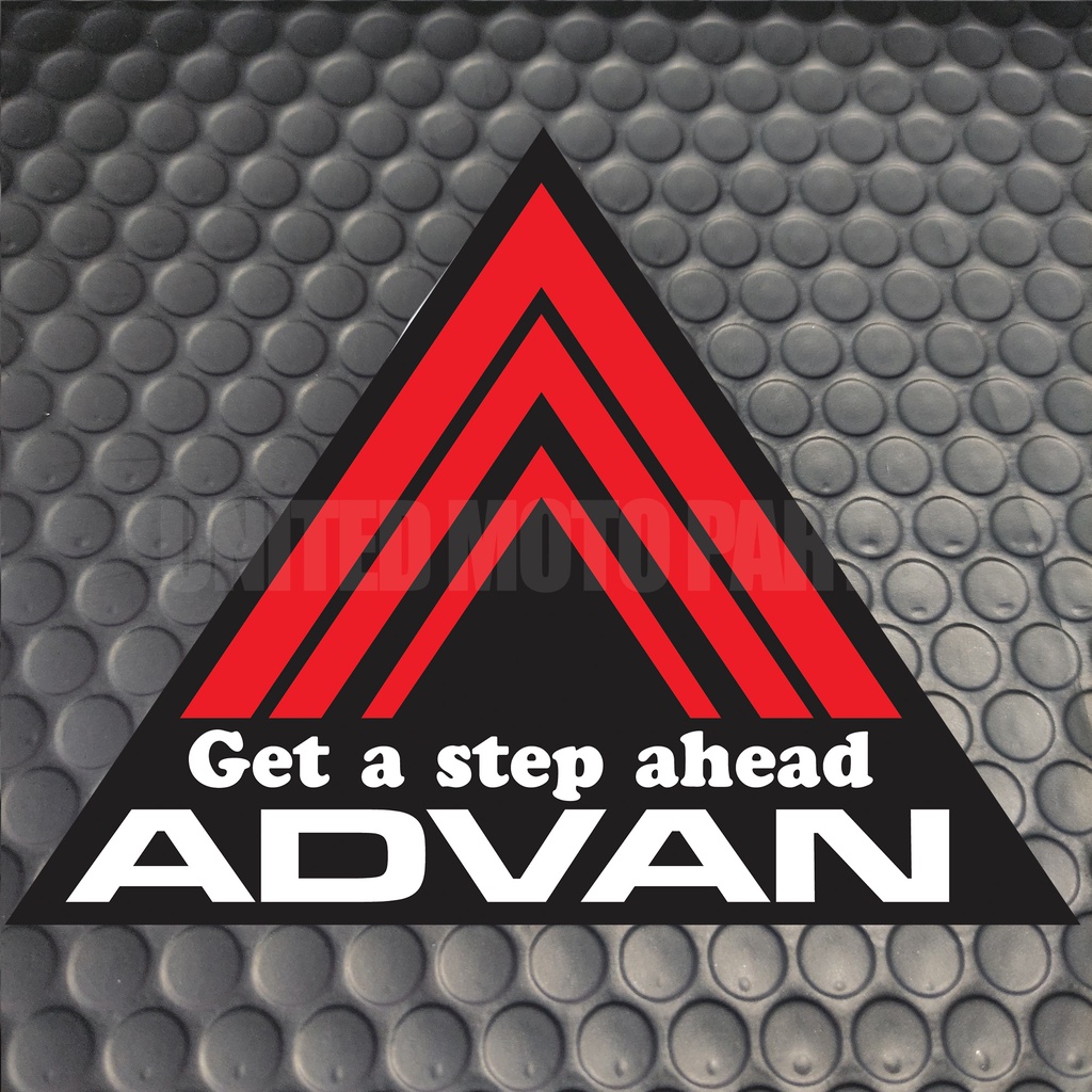 Advan Logo Sticker Decal 2 Pieces - For your car laptop and other ...